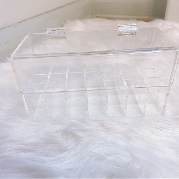 Bath | Clear Acrylic Makeup Storage Box | Poshmark